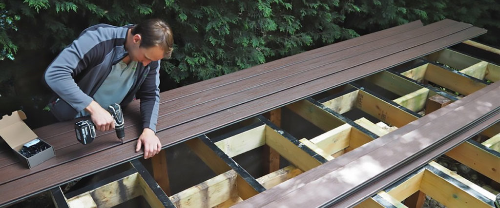 Bearers and Joists: The Backbone of a Sturdy Deck - Trex Protect Joist ...