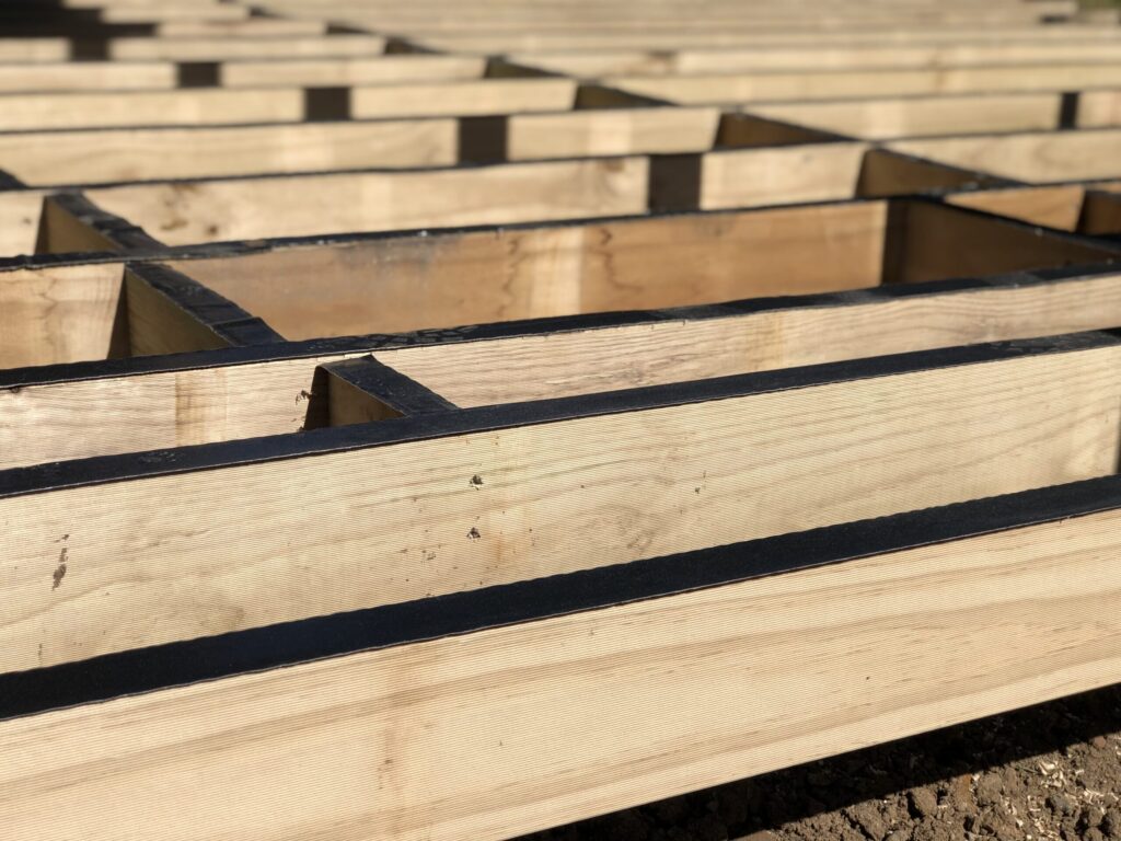 Bearers and Joists: The Backbone of a Sturdy Deck - Trex Protect Joist ...