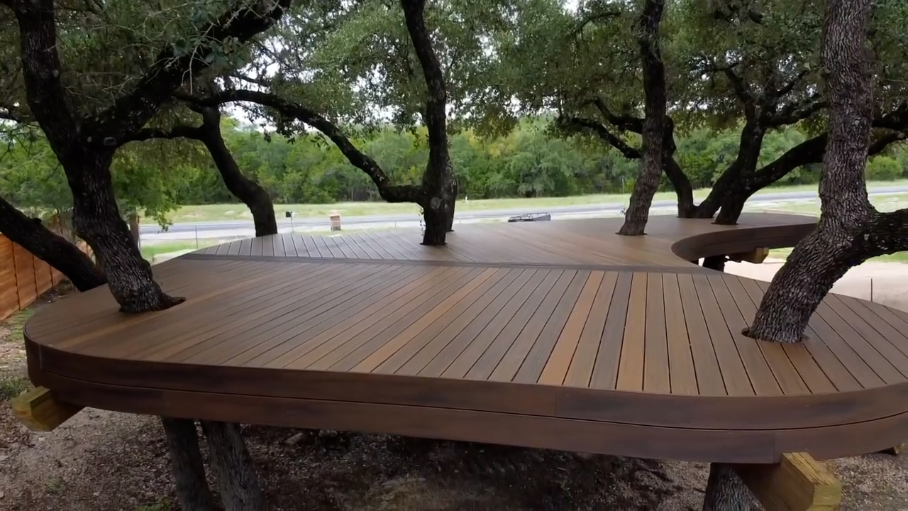 What is a Floating Deck? - Deck Joist, Beam & Rim Tape | Trex Protect