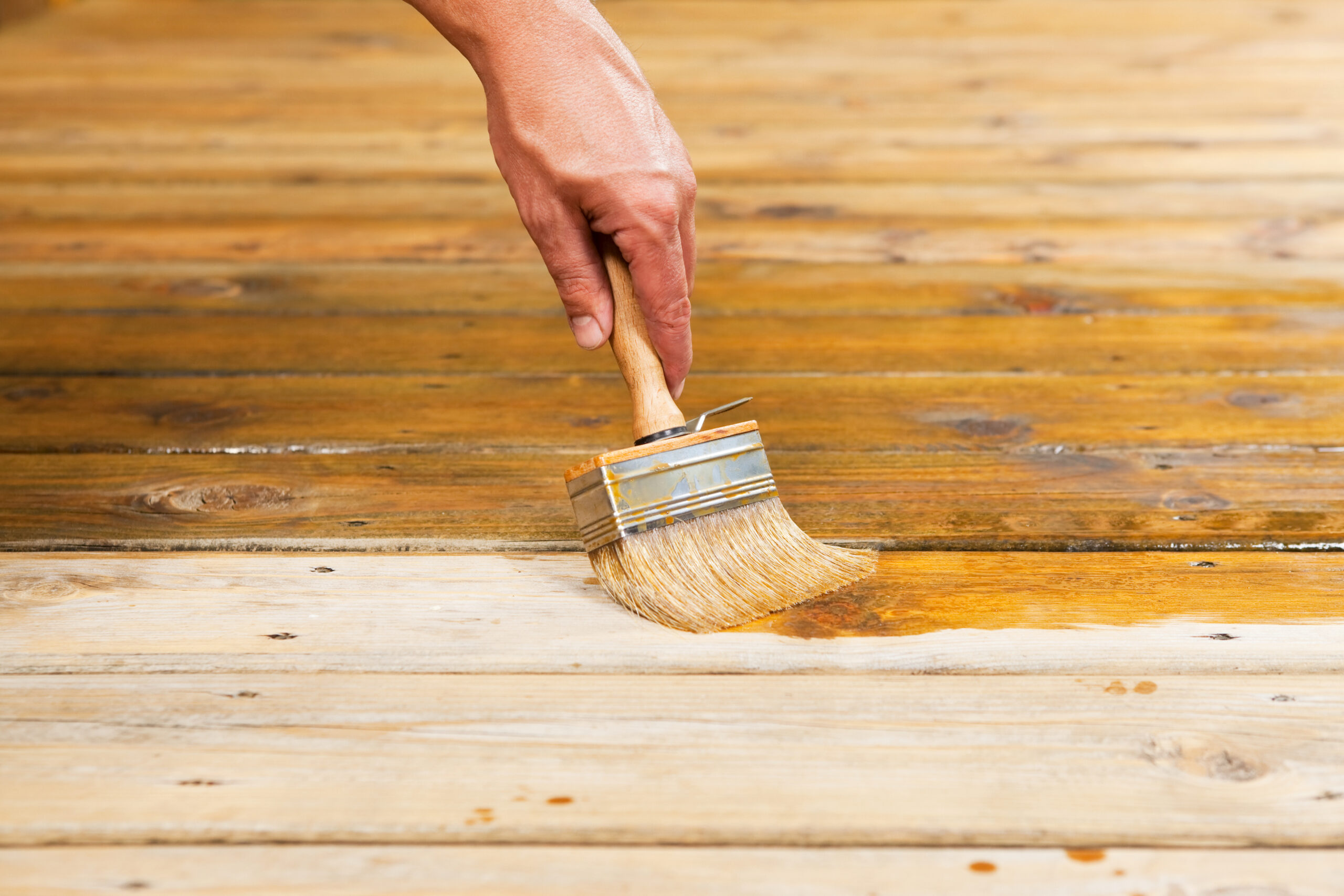 How Long Does Deck Stain Need to Dry? - Deck Joist, Beam & Rim Tape ...