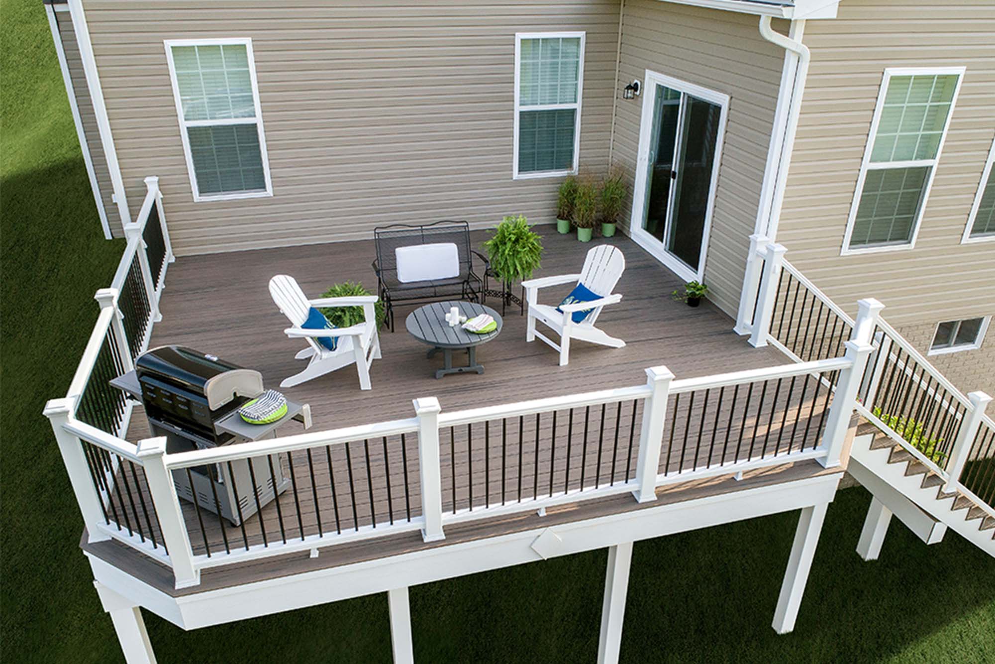 What is Capped Composite Decking? - Deck Joist, Beam & Rim Tape | Trex Protect