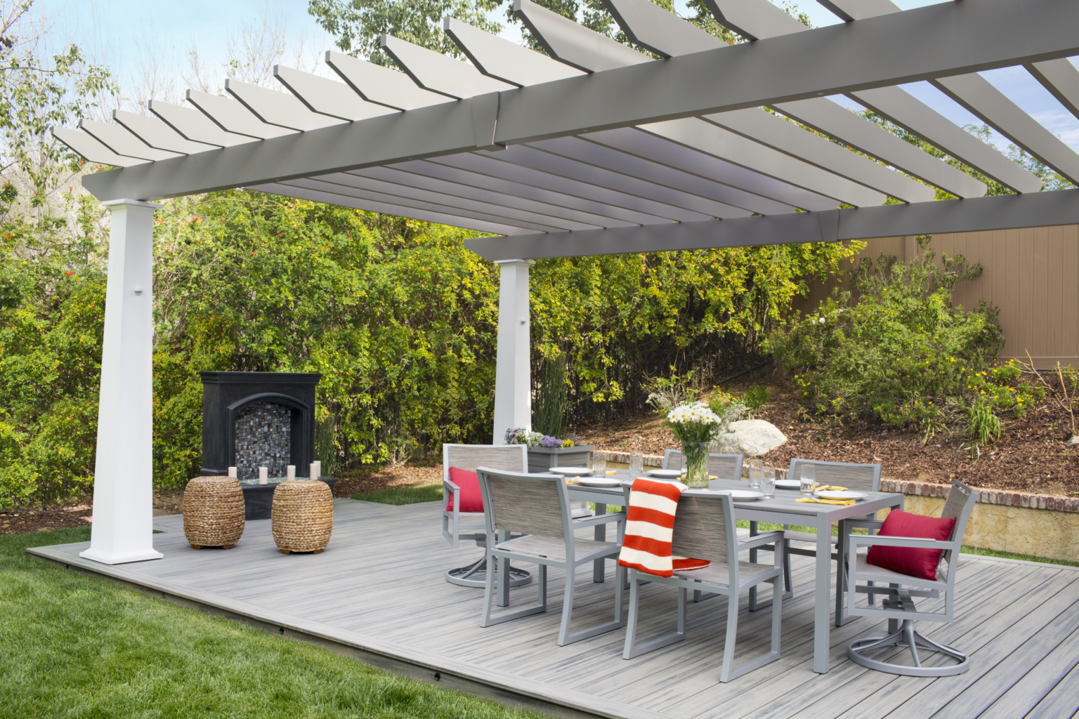 What is a Floating Deck? - Deck Joist, Beam & Rim Tape | Trex Protect