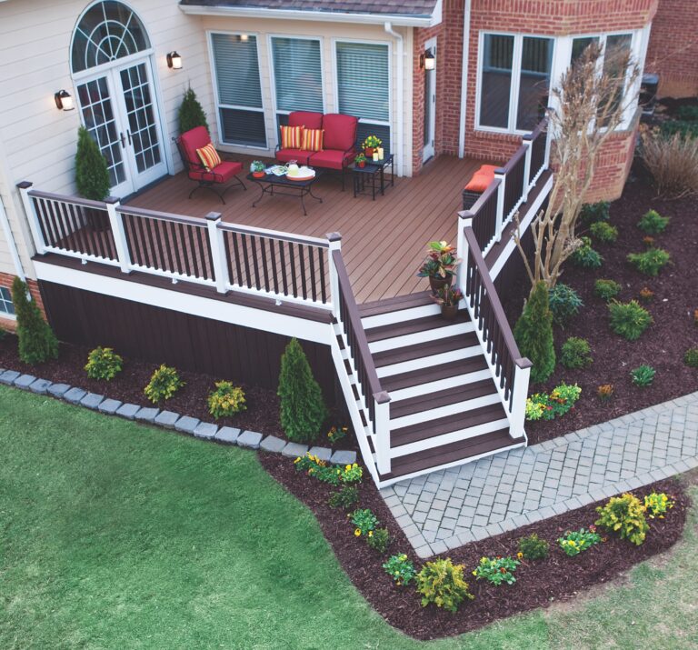 Can You Paint or Stain Composite Decking? - Deck Joist, Beam & Rim Tape | Trex Protect