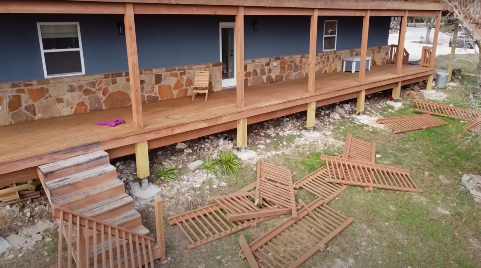Deck Piers vs. Footings: Which is Best for Your Deck? - Deck Joist ...