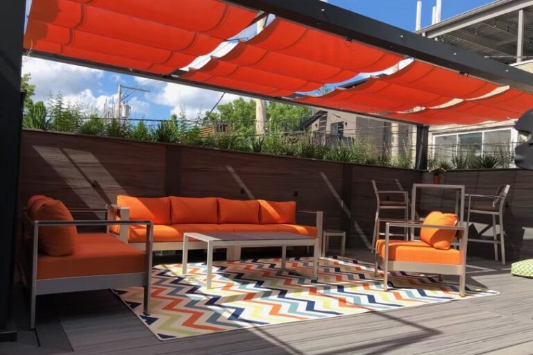 How to Build a Floating Deck - Deck Joist, Beam & Rim Tape | Trex Protect