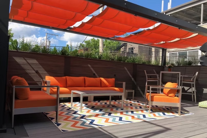 How to Build a Floating Deck - Deck Joist, Beam & Rim Tape | Trex Protect
