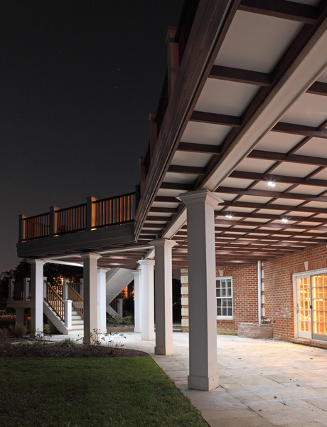 Deck Board Overhang Rules - Deck Joist, Beam & Rim Tape | Trex Protect